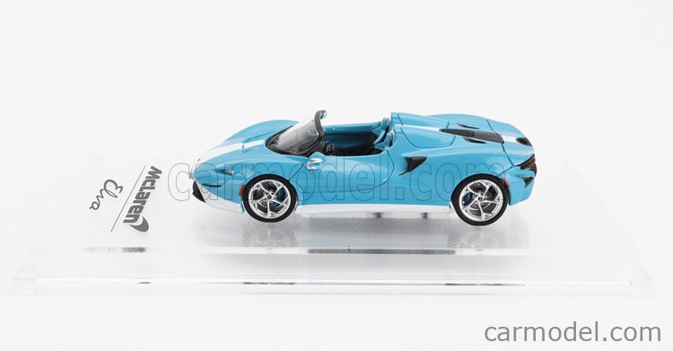CM-MODELS CM64-ELVA-07-E07 Scale 1/64 | McLAREN ELVA 2020 LIGHT BLUE WHITE