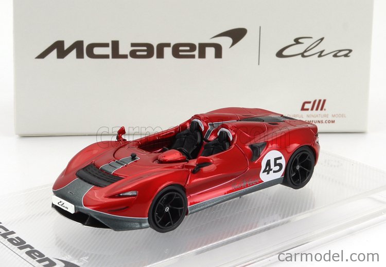 CM-MODELS CM64-ELVA-05-E05 Scale 1/64 | McLAREN ELVA N 45 RACING 2020 ...
