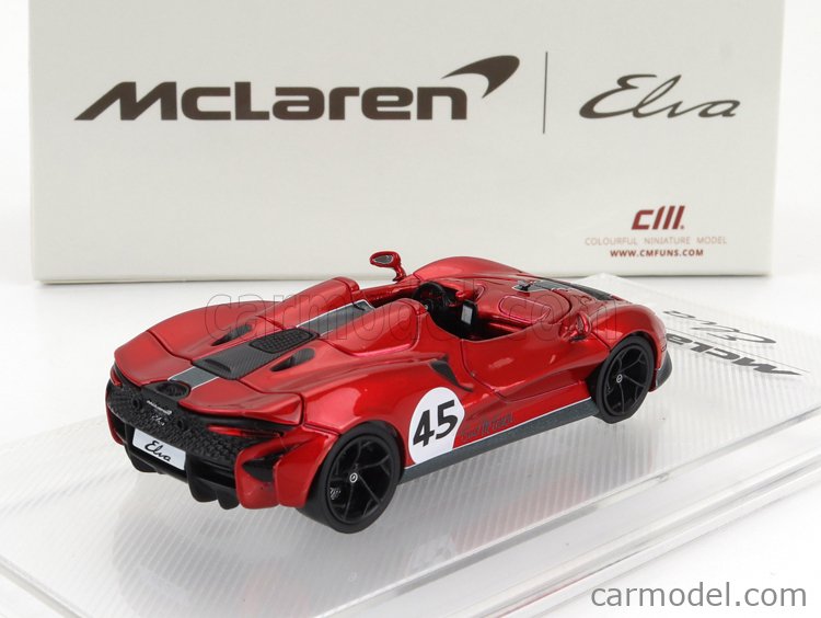 CM-MODELS CM64-ELVA-05-E05 Echelle 1/64 | McLAREN ELVA N 45 RACING 2020 ...