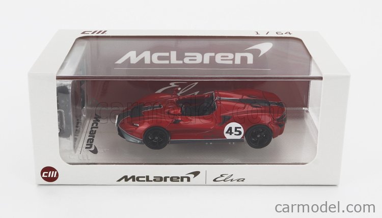 CM-MODELS CM64-ELVA-05-E05 Echelle 1/64 | McLAREN ELVA N 45 RACING 2020 ...