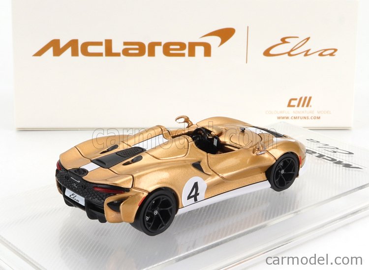 CM-MODELS CM64-ELVA-04-E04 Scale 1/64 | McLAREN ELVA N 4 RACING 2020 ...
