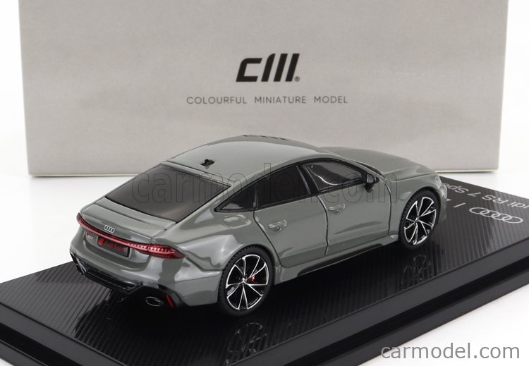 CM-MODELS CM64-RS7-04-704 Scale 1/64 | AUDI A7 RS7 SPORTBACK 2021 GREY