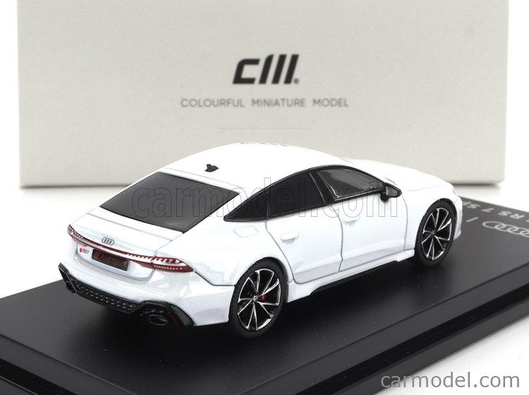 CM-MODELS CM64-RS7-03-703 Scale 1/64 | AUDI A7 RS7 SPORTBACK 2021 WHITE
