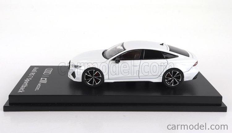 CM-MODELS CM64-RS7-03-703 Scale 1/64 | AUDI A7 RS7 SPORTBACK 2021 WHITE
