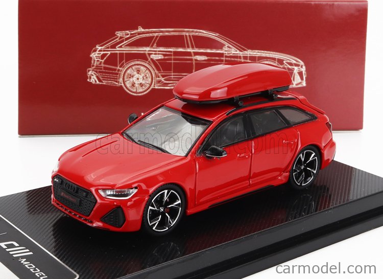 CM-MODELS CM64-RS6-03 Scala 1/64 | AUDI A6 RS6 AVANT C8 SW STATION ...