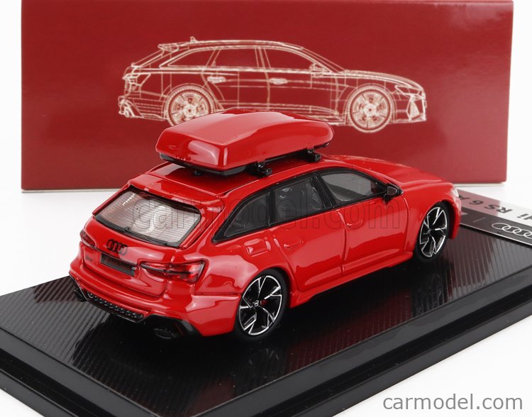 CM-MODELS CM64-RS6-03 Scala 1/64 | AUDI A6 RS6 AVANT C8 SW STATION ...