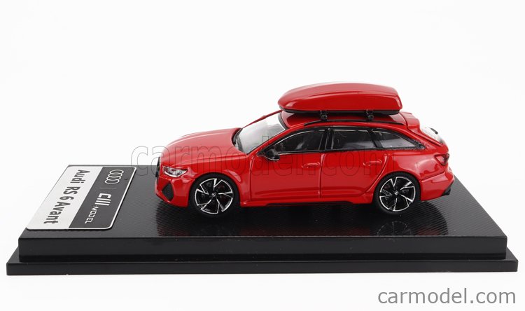 CM-MODELS CM64-RS6-03 Scala 1/64 | AUDI A6 RS6 AVANT C8 SW STATION ...