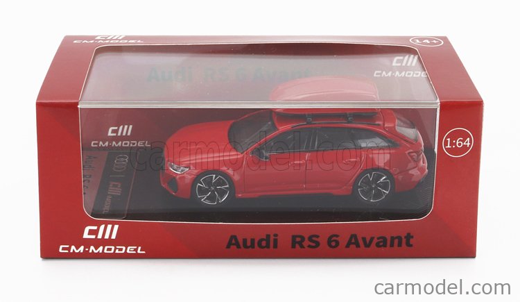 CM-MODELS CM64-RS6-03 Scala 1/64 | AUDI A6 RS6 AVANT C8 SW STATION ...
