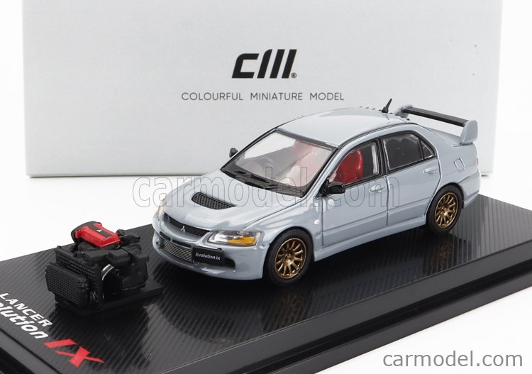 CM-MODELS CM64-EVOIX-39-IX39 Scale 1/64 | MITSUBISHI LANCER EVO IX WITH ...