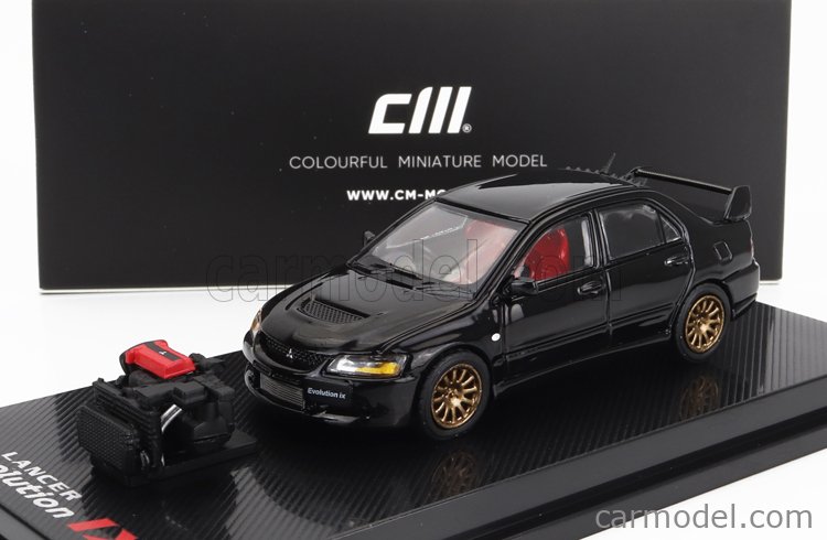 CM-MODELS CM64-EVOIX-36-IX36 Scale 1/64 | MITSUBISHI LANCER EVO IX WITH ...