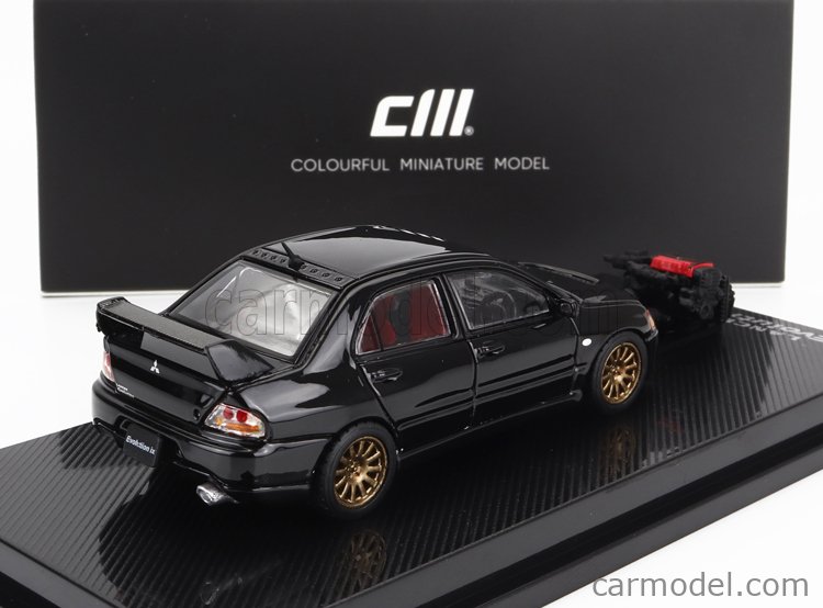 CM-MODELS CM64-EVOIX-36-IX36 Scale 1/64 | MITSUBISHI LANCER EVO IX WITH ...