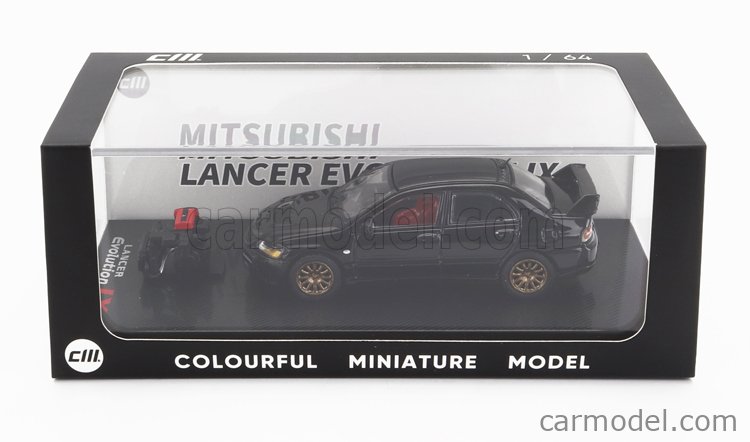 CM-MODELS CM64-EVOIX-36-IX36 Scale 1/64 | MITSUBISHI LANCER EVO IX WITH ...
