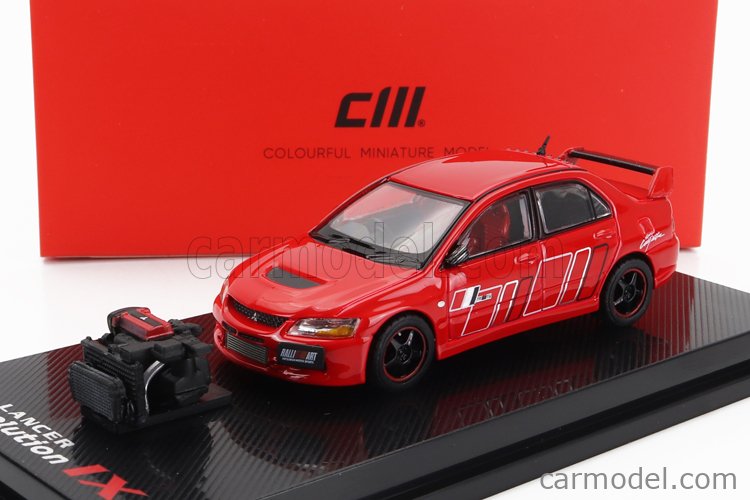 CM-MODELS CM64-EVOIX-34-IX34 Scale 1/64 | MITSUBISHI LANCER EVO IX WITH ...