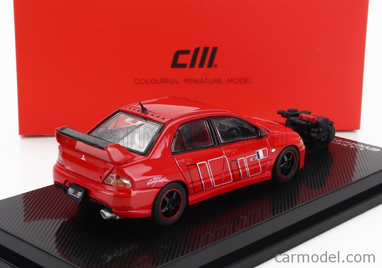 CM-MODELS CM64-EVOIX-34-IX34 Scale 1/64 | MITSUBISHI LANCER EVO IX WITH ...