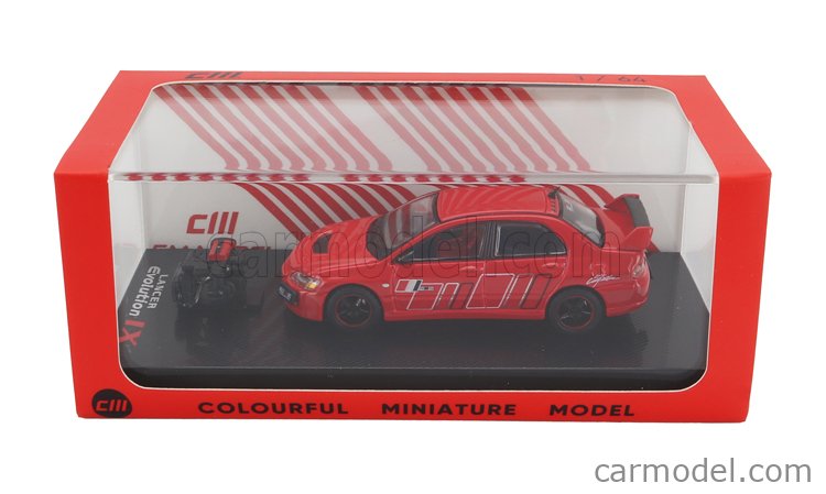 CM-MODELS CM64-EVOIX-34-IX34 Scale 1/64 | MITSUBISHI LANCER EVO IX WITH ...