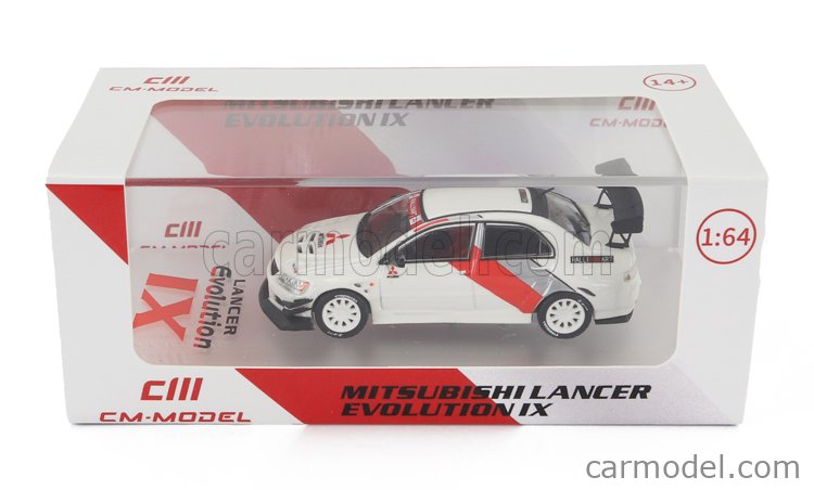 CM-MODELS CM64-EVOIX-26 Scale 1/64 | MITSUBISHI LANCER EVO IX BASE ...