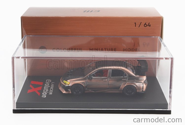 CM-MODELS CM64-EVOIX-20-IX20 Masstab: 1/64 | MITSUBISHI LANCER EVO IX ...