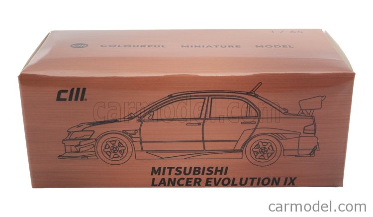 CM-MODELS CM64-EVOIX-20-IX20 Masstab: 1/64 | MITSUBISHI LANCER EVO IX ...