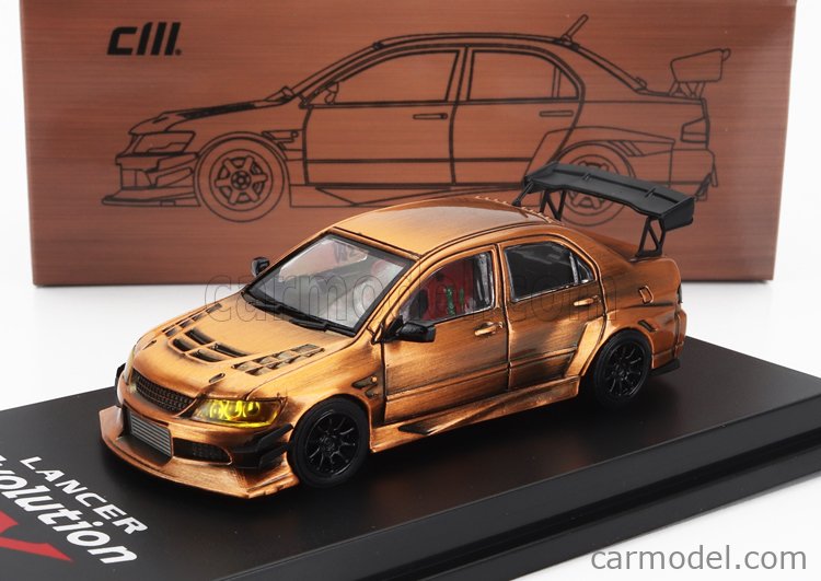 CM-MODELS CM64-EVOIX-19-IX19 Scale 1/64 | MITSUBISHI LANCER EVO IX 2003 ...