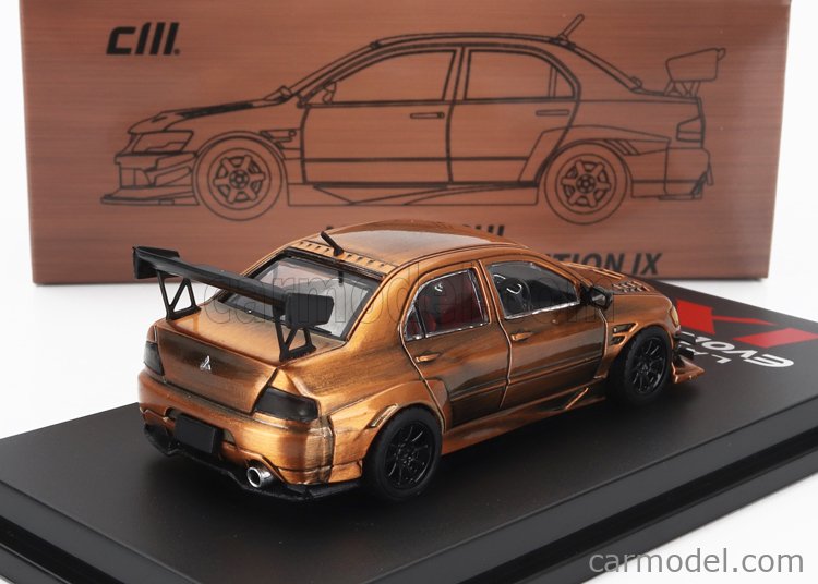 CM-MODELS CM64-EVOIX-19-IX19 Scale 1/64 | MITSUBISHI LANCER EVO IX 2003 ...