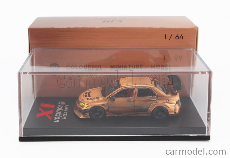 CM-MODELS CM64-EVOIX-19-IX19 Scale 1/64 | MITSUBISHI LANCER EVO IX 2003 ...