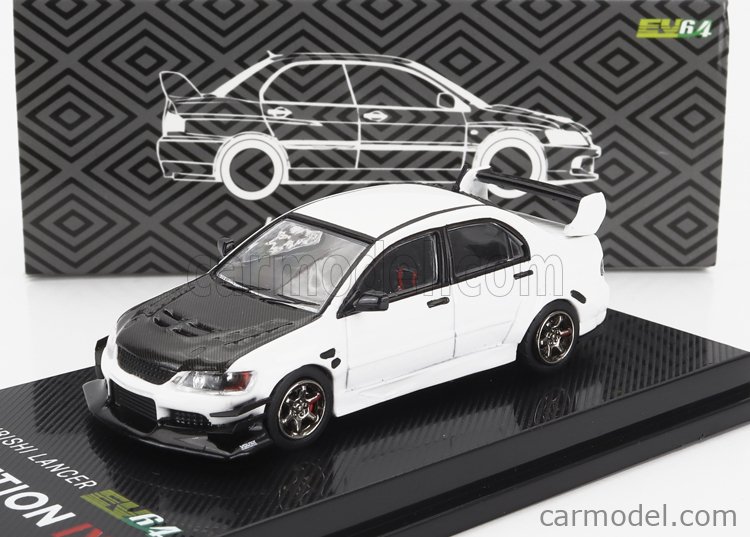 CM-MODELS CM64-EVOIX-01-EV64-W Scale 1/64 | MITSUBISHI LANCER EVO IX ...