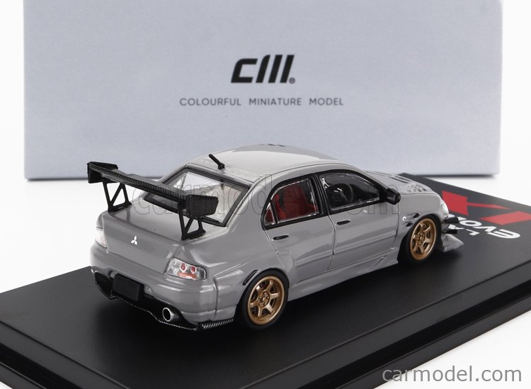 CM-MODELS CM64-EVOIX-12GREY-IX Scale 1/64 | MITSUBISHI LANCER EVO IX ...