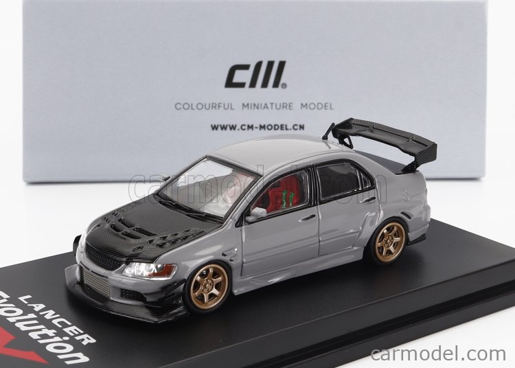 CM-MODELS CM64-EVOIX-12CARBON- Scale 1/64 | MITSUBISHI LANCER EVO IX ...