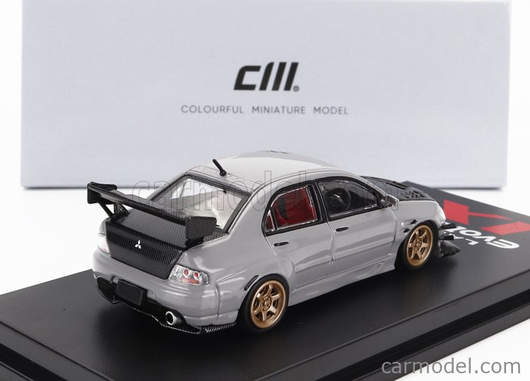 CM-MODELS CM64-EVOIX-12CARBON- Scale 1/64 | MITSUBISHI LANCER EVO IX ...