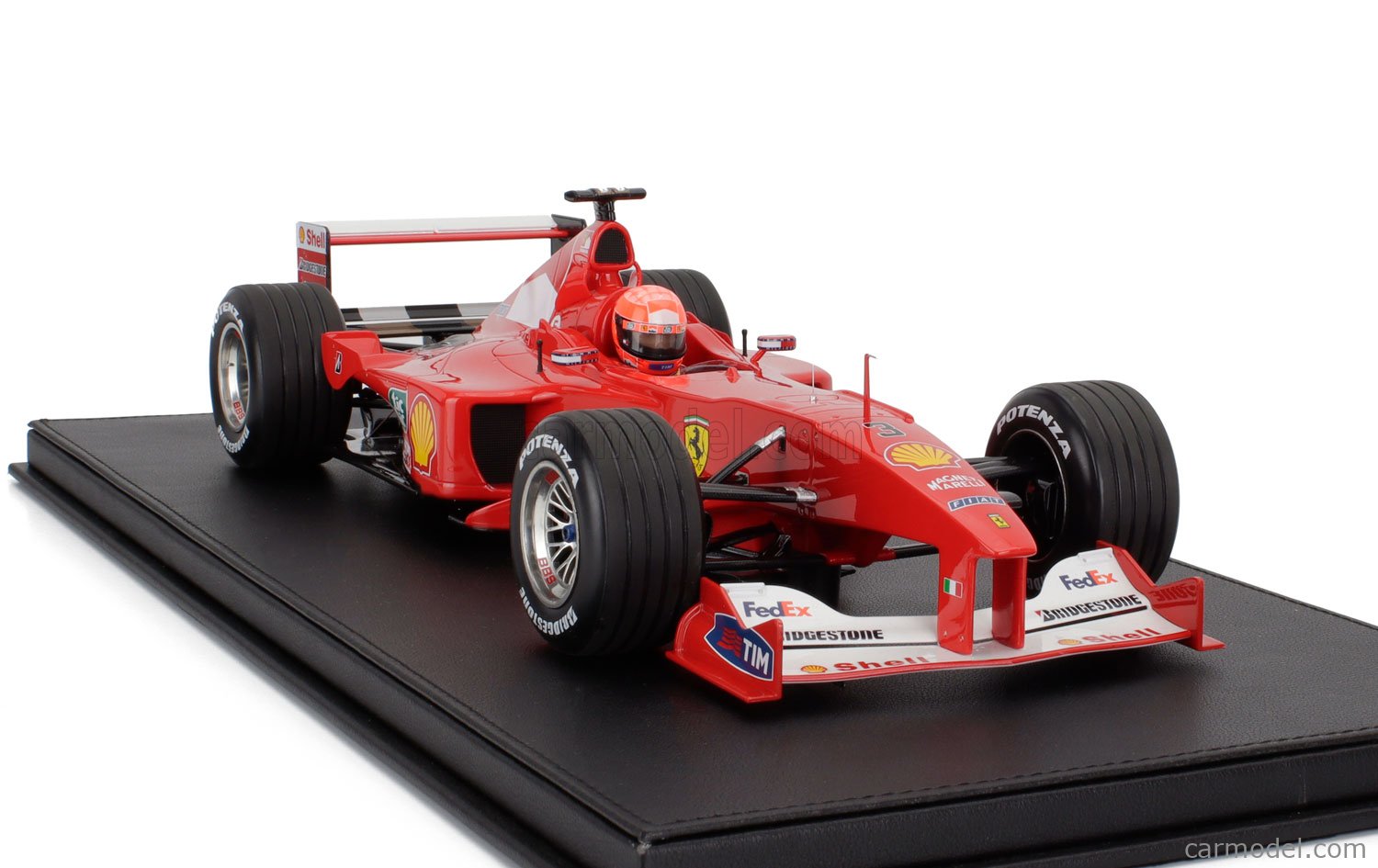 GP-REPLICAS GP12-27AWD Scale 1/12 | FERRARI F1 F2000 N 3 WORLD CHAMPION ...