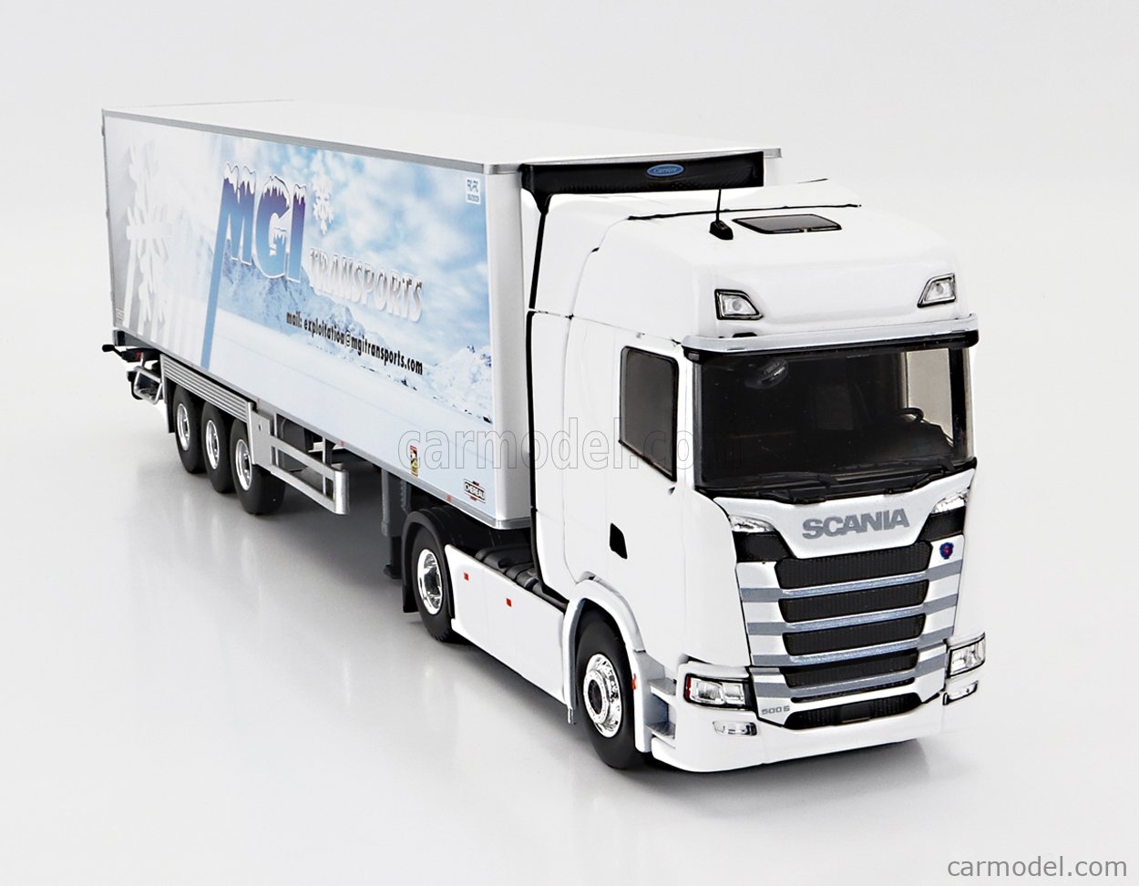 ELIGOR 118120 Masstab: 1/43 | SCANIA S500 TRUCK SEMI-FRIGO MGI ...