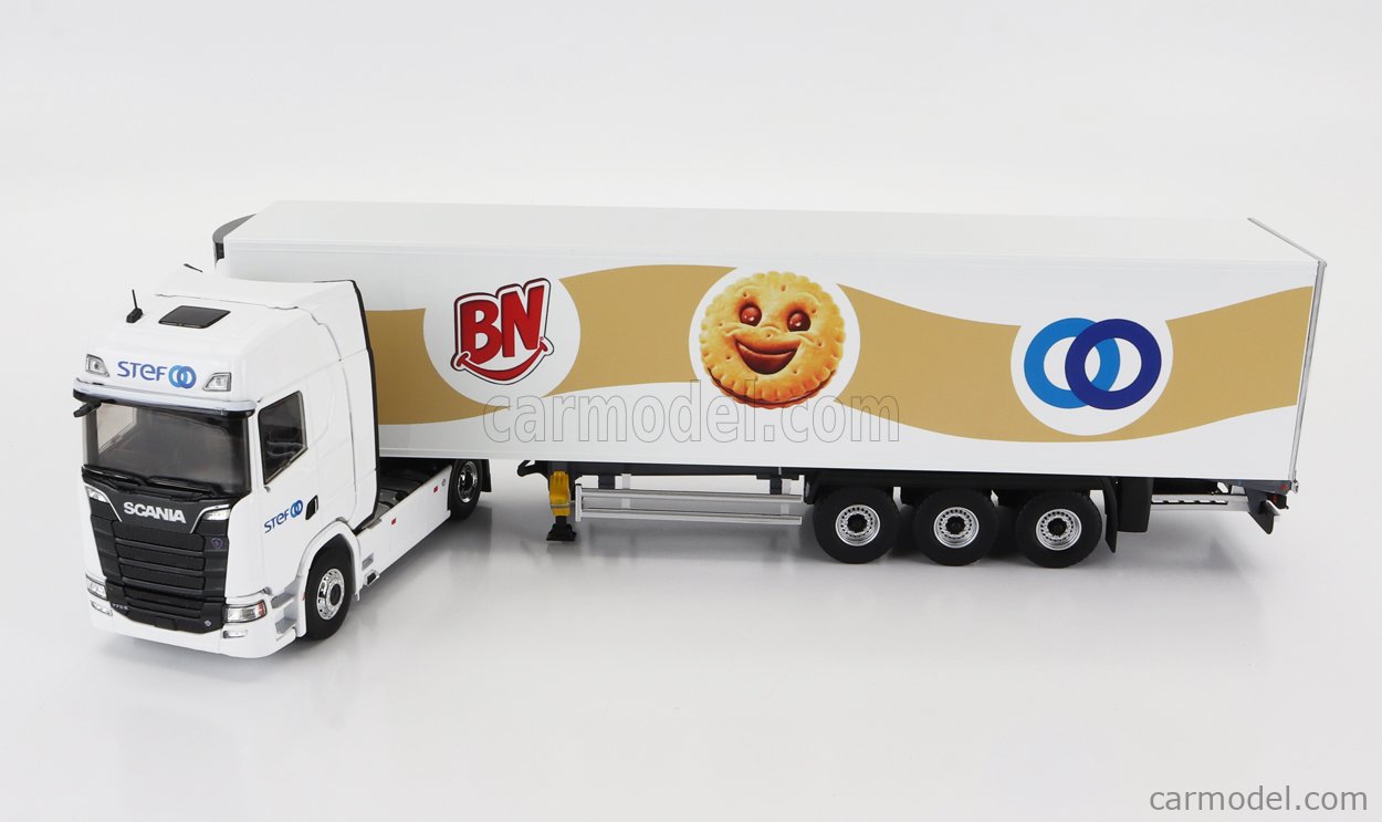 ELIGOR 118115 Escala 1/43 | SCANIA S770 V8 TRUCK SEMI-FRIGO STEF BN ...