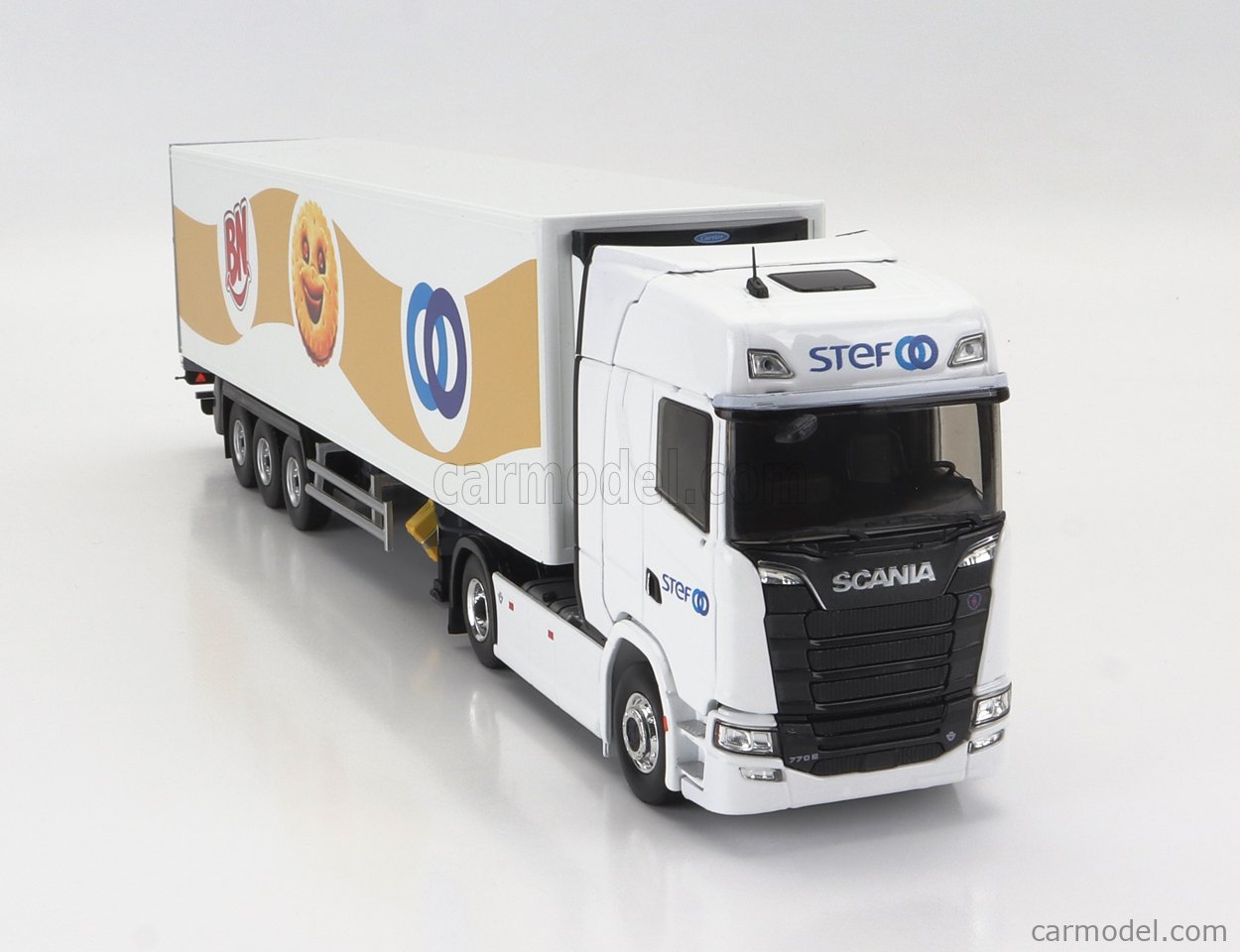 ELIGOR 118115 Scale 1/43 | SCANIA S770 V8 TRUCK SEMI-FRIGO STEF BN ...