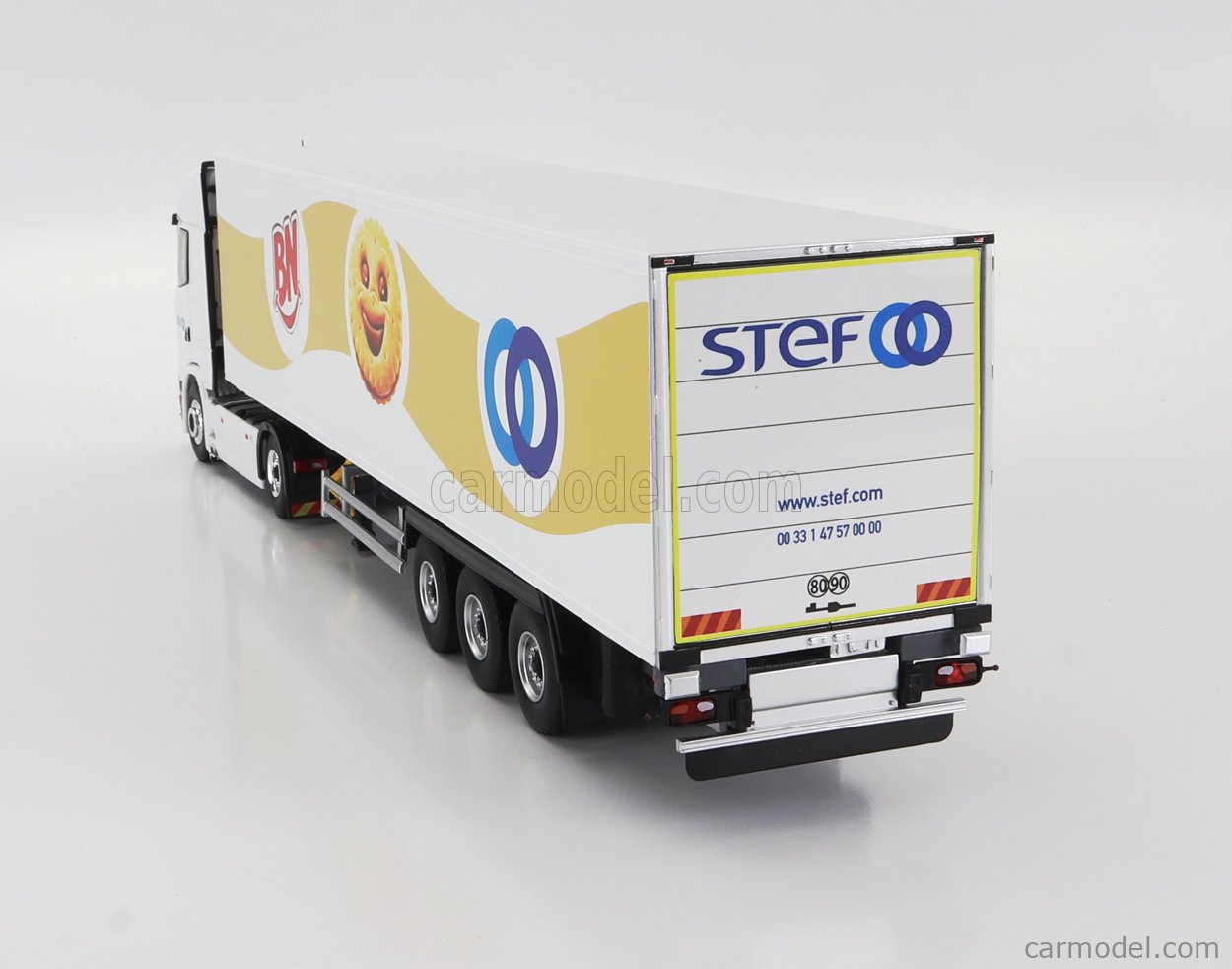 ELIGOR 118115 Scale 1/43 | SCANIA S770 V8 TRUCK SEMI-FRIGO STEF BN ...