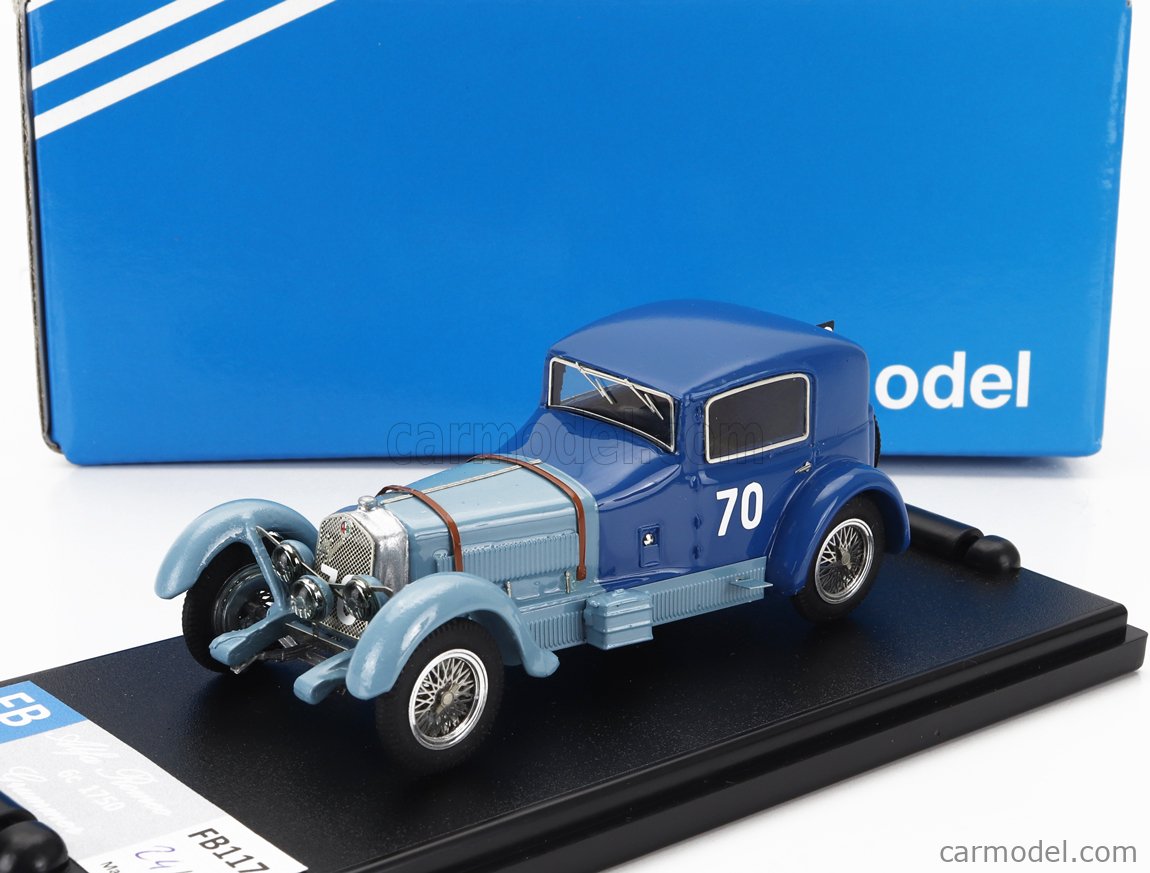 FB-MODEL FB117A Masstab: 1/43 | ALFA ROMEO 6C 1750 GS BERLINE N 70 24h ...