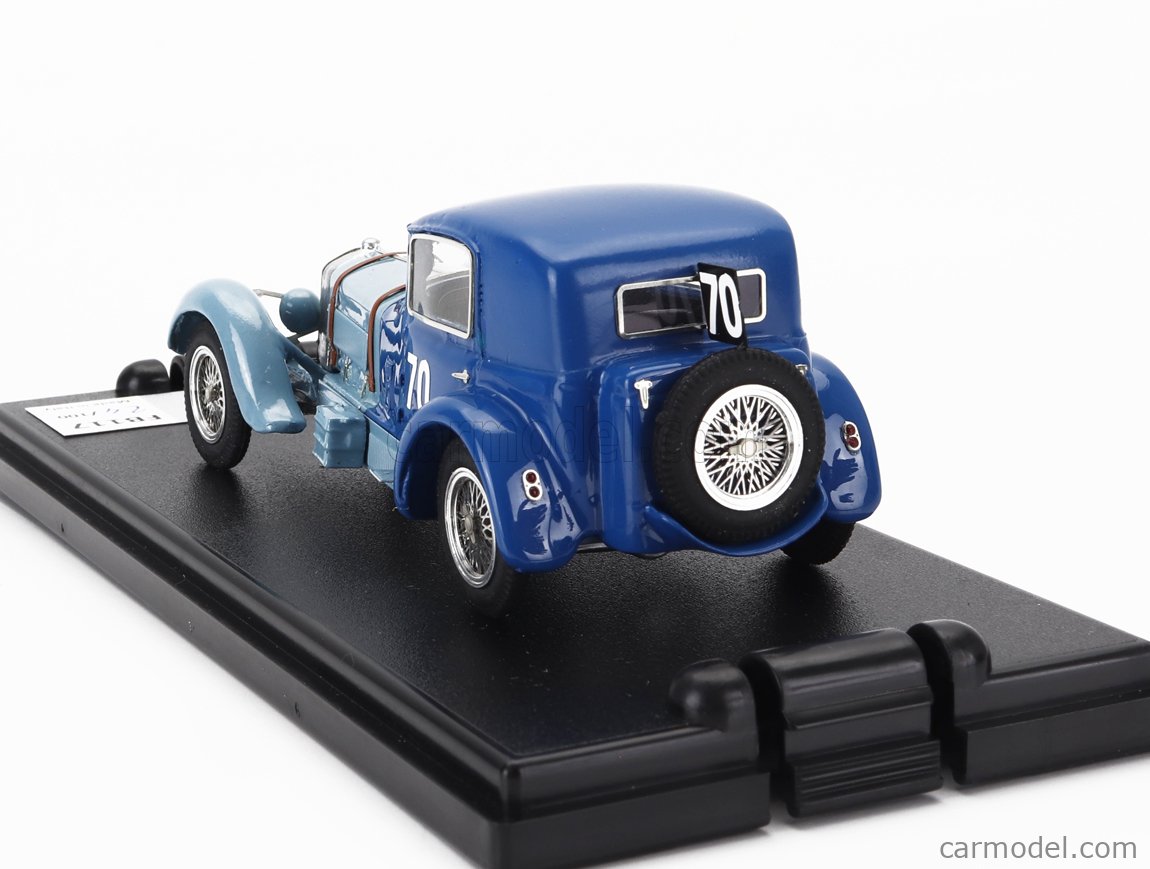 FB-MODEL FB117A Scale 1/43 | ALFA ROMEO 6C 1750 GS BERLINE N 70 24h SPA ...