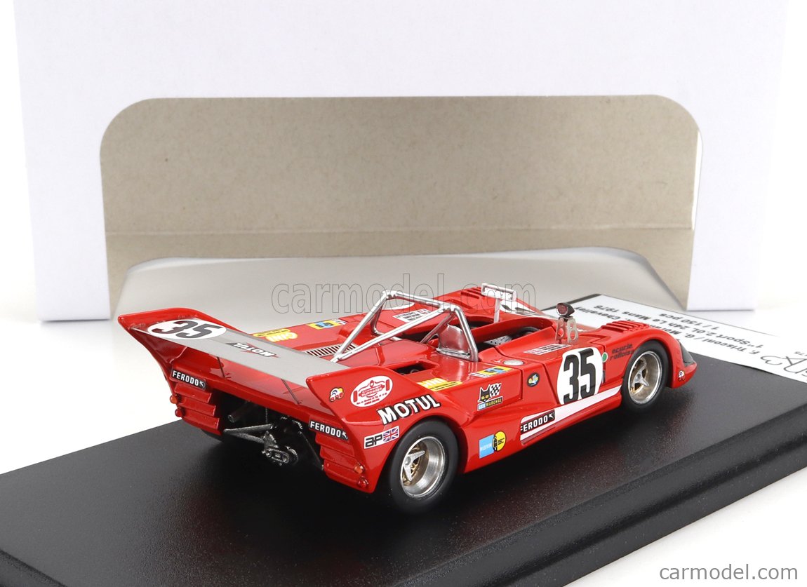 TROFEU TRFDSN175 Scale 1/43 | LOLA T292 TEAM GEORGE MORAND N 35 WINNER ...