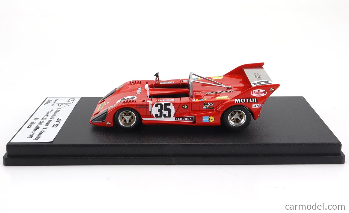 TROFEU TRFDSN175 Scale 1/43 | LOLA T292 TEAM GEORGE MORAND N 35 WINNER ...
