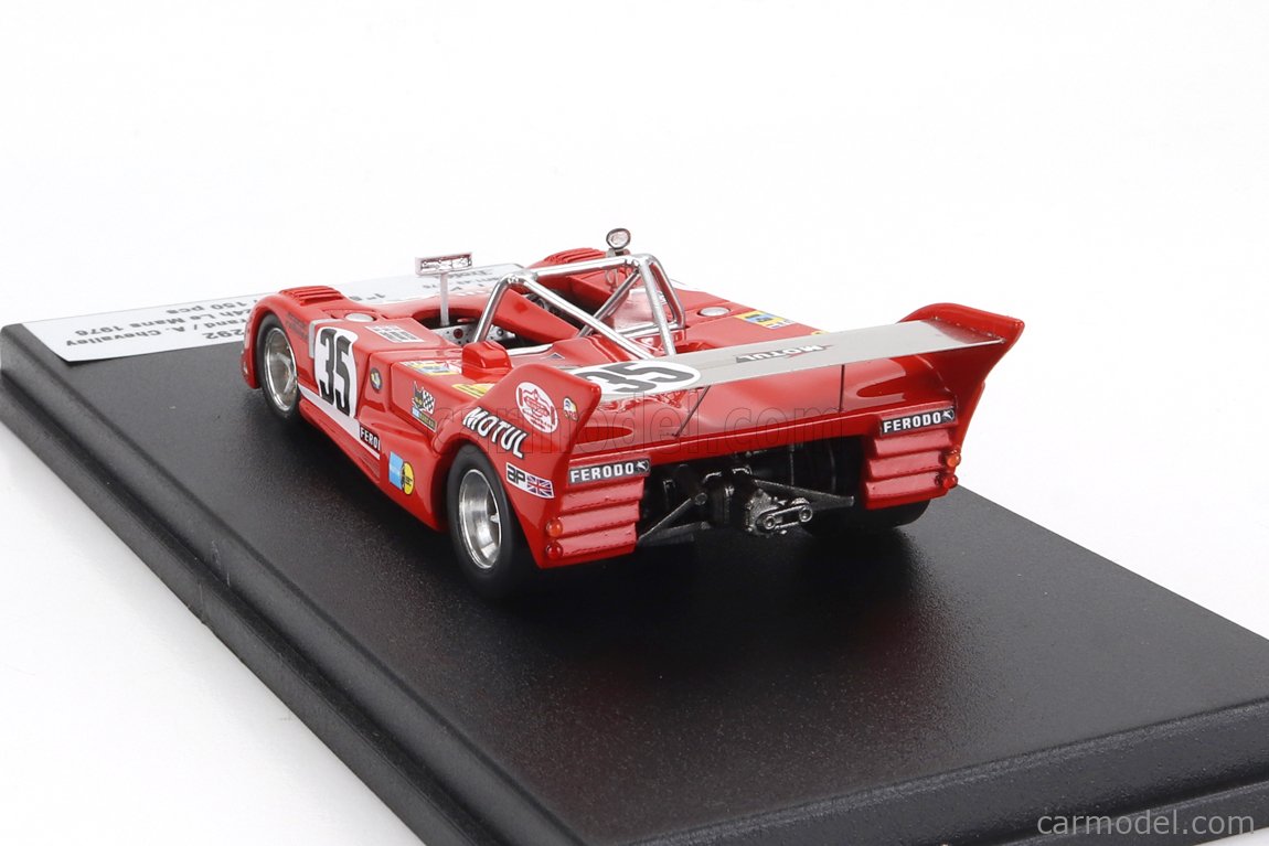 TROFEU TRFDSN175 Scale 1/43 | LOLA T292 TEAM GEORGE MORAND N 35 WINNER ...