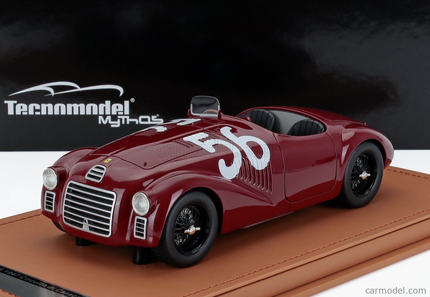 TECNOMODEL TM18-301B Scale 1/18 | FERRARI 125S SPIDER N 56 WINNER ...