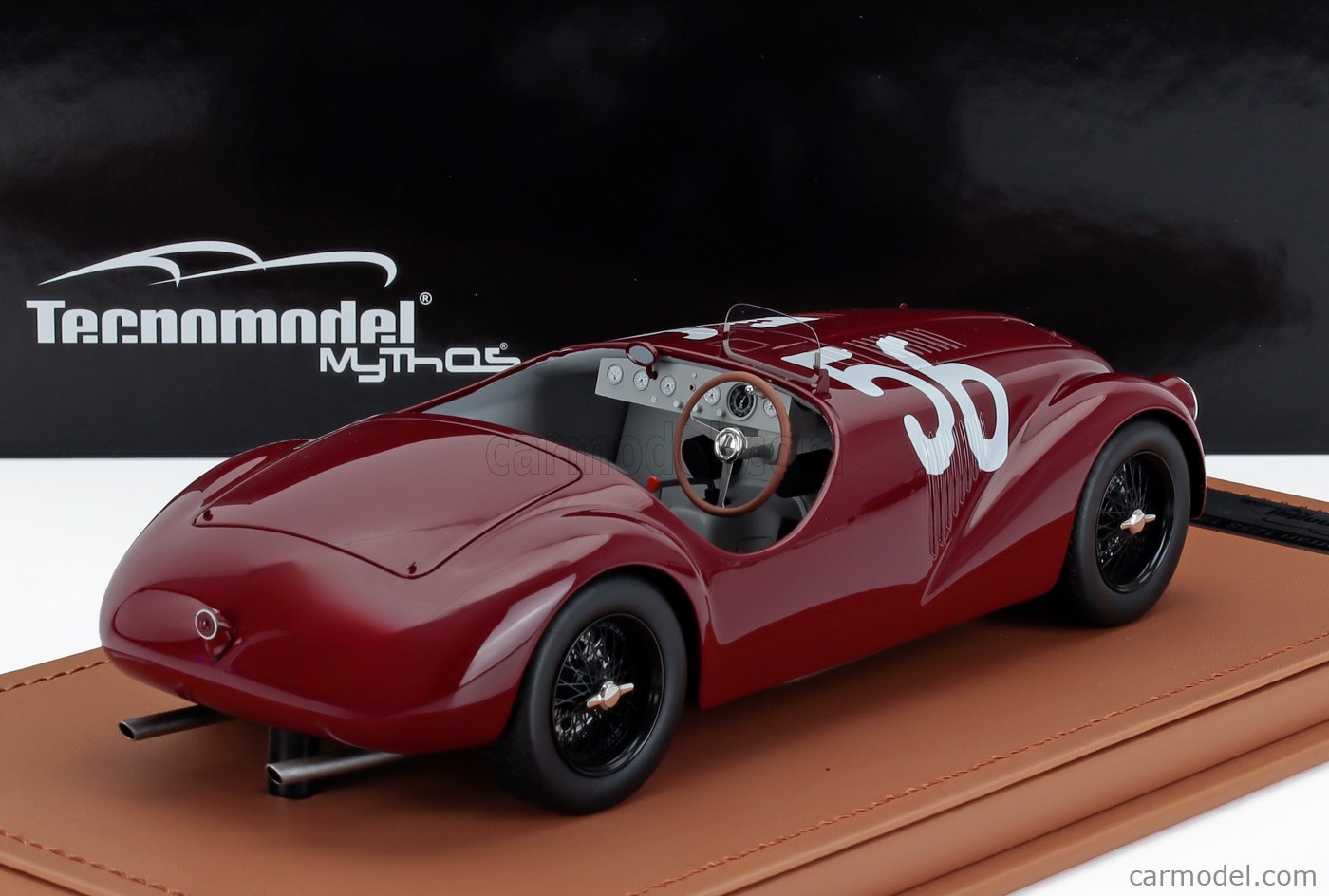 TECNOMODEL TM18-301B Scale 1/18 | FERRARI 125S SPIDER N 56 WINNER ...