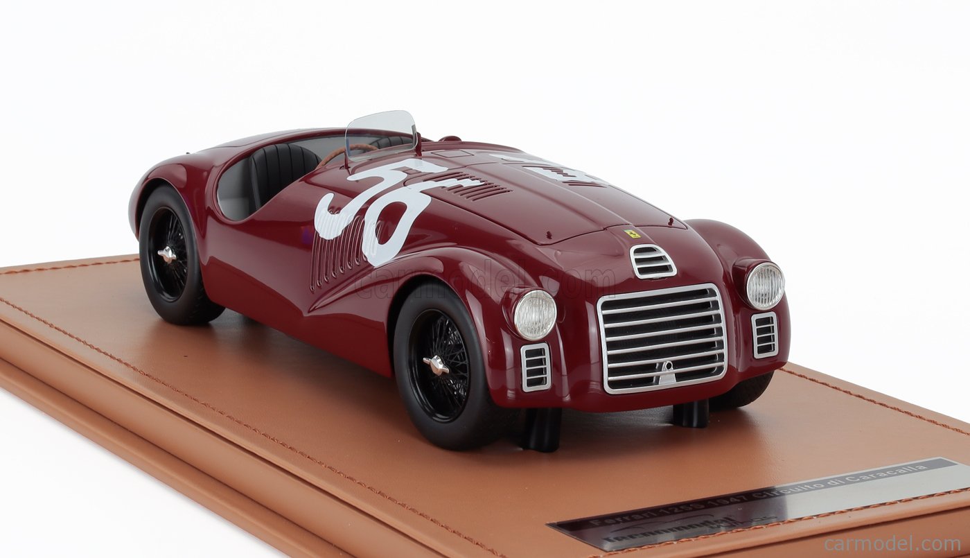 TECNOMODEL TM18-301B Scale 1/18 | FERRARI 125S SPIDER N 56 WINNER ...