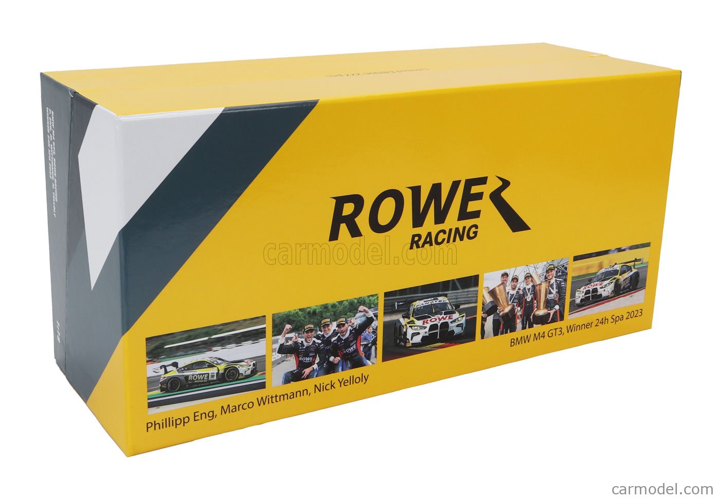 MINICHAMPS 113232198 Scale 1/18 | BMW 4-SERIES M4 GT3 TEAM ROWE RACING ...