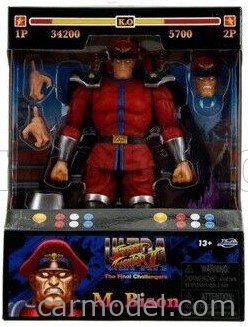 JADA 253252030 Escala 1/10 | FIGURES M.BISON - ULTRA STREET FIGHTER II - THE FINAL CHALLENGERS ...