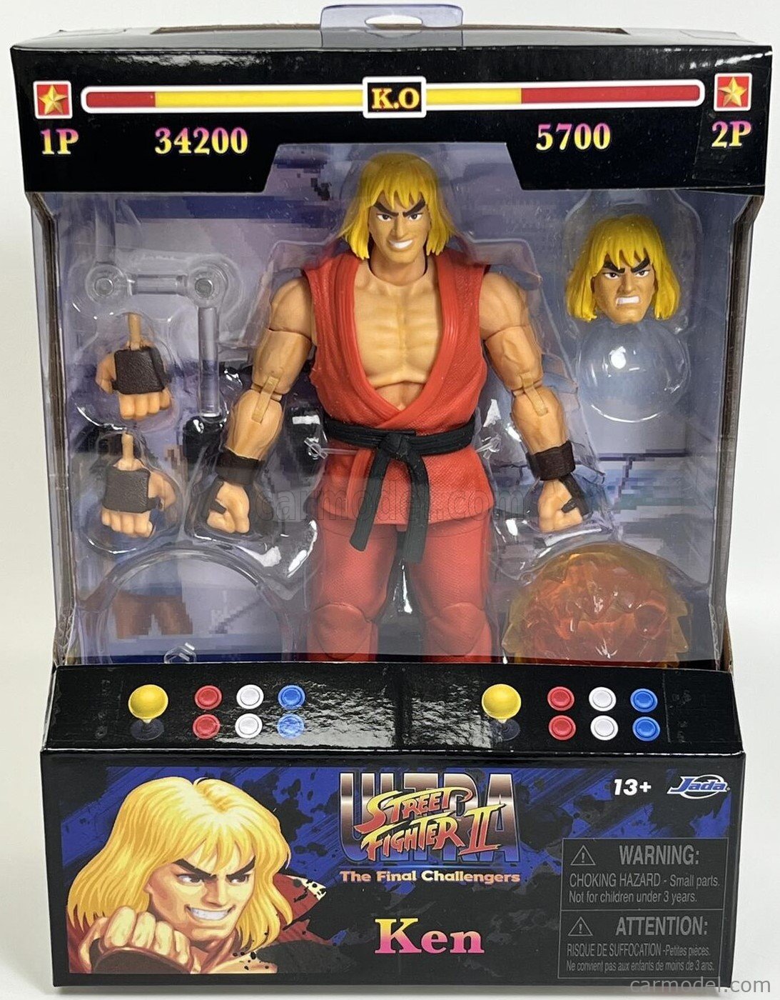 JADA 253252029 Scale 1/10 | FIGURES KEN - ULTRA STREET FIGHTER II - THE ...