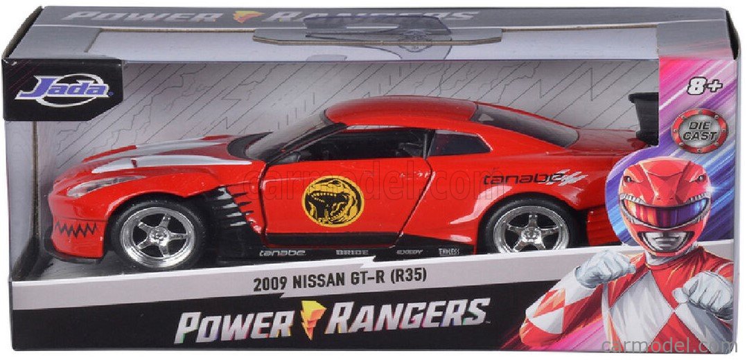 JADA 253252009 Scale 1/32 | NISSAN GT-R (R35) COUPE 2009 - POWER ...