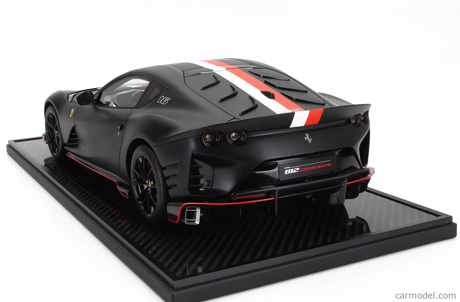 BBR-MODELS BBR1218 Scale 1/12 | FERRARI 812 COMPETIZIONE N 16 ...
