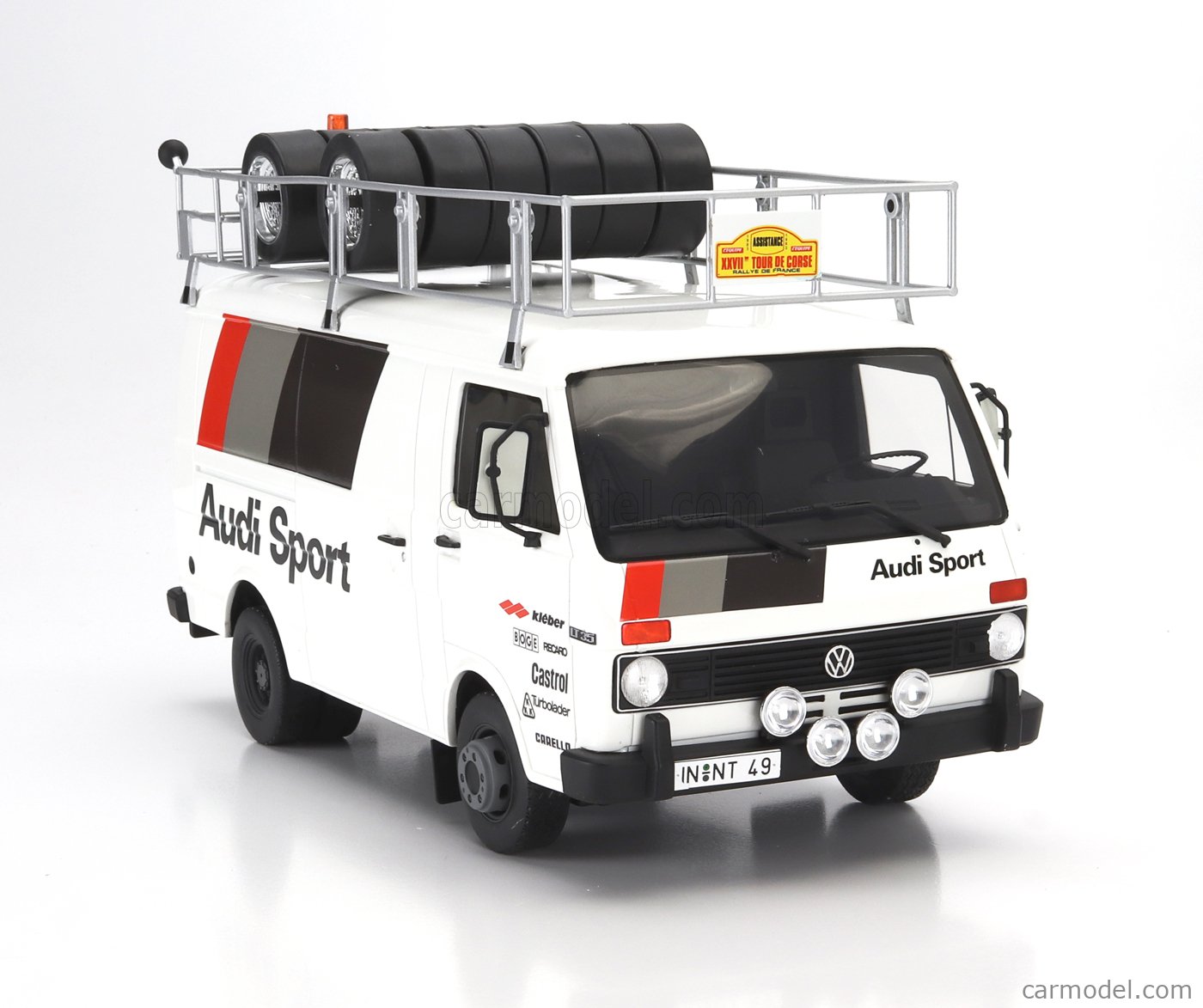 OTTO-MOBILE OT418 Scale 1/18 | VOLKSWAGEN RALLY SET - VOLKSWAGEN LT35 ...