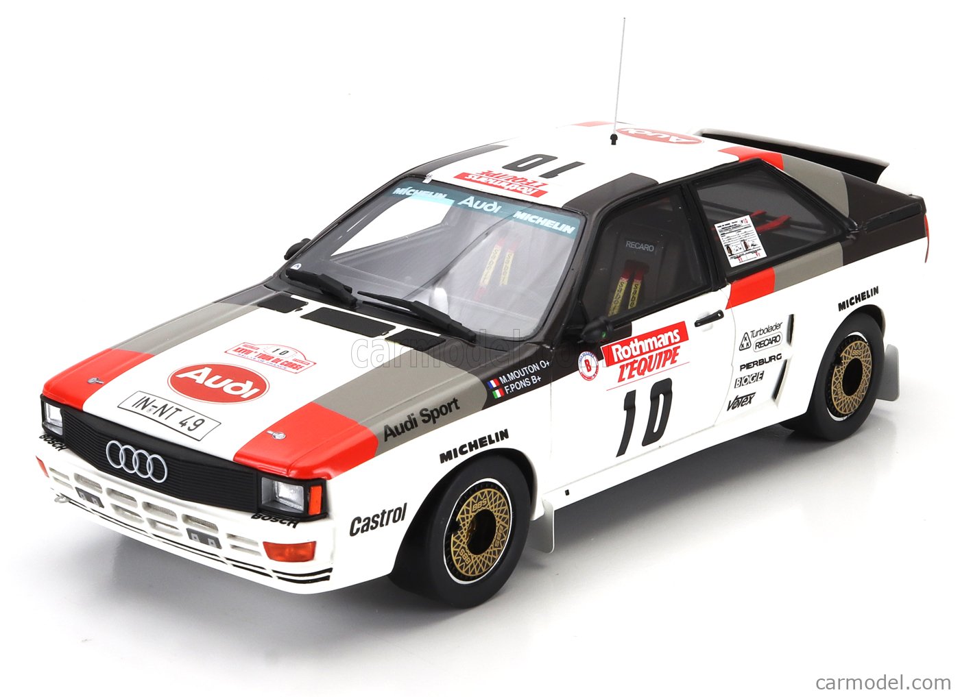 OTTO-MOBILE OT418 Scale 1/18 | VOLKSWAGEN RALLY SET - VOLKSWAGEN LT35 ...
