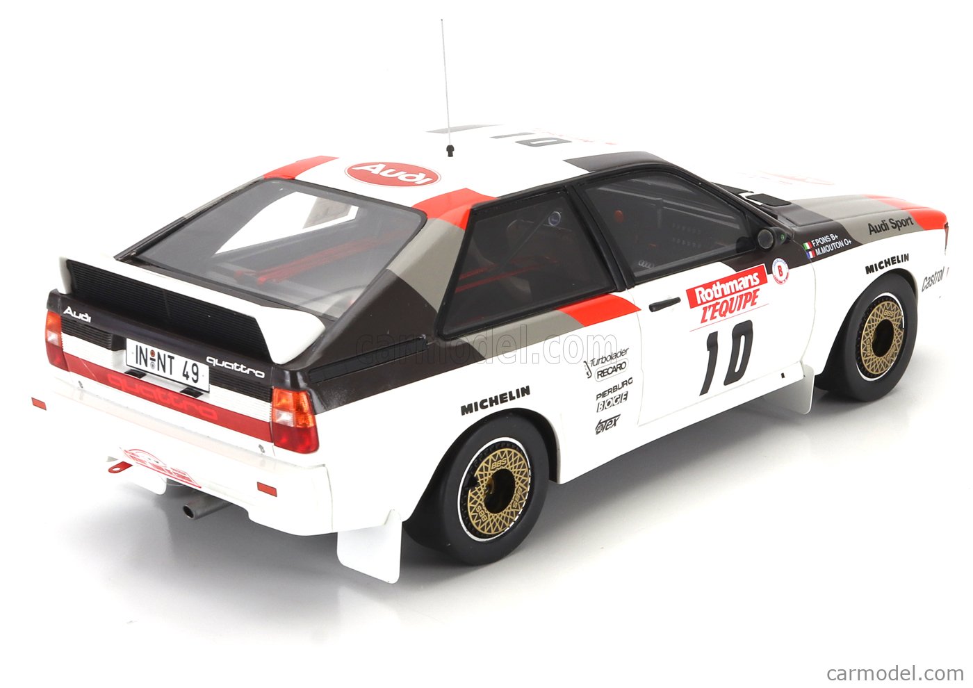 OTTO-MOBILE OT418 Scale 1/18 | VOLKSWAGEN RALLY SET - VOLKSWAGEN LT35 ...